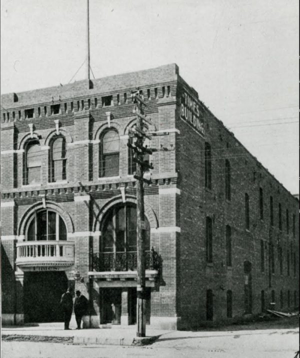 Labor Temple/El Paso Times Bldg – Historic El Paso