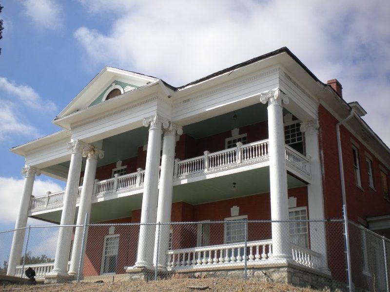Senator Albert Falls Mansion – Historic El Paso